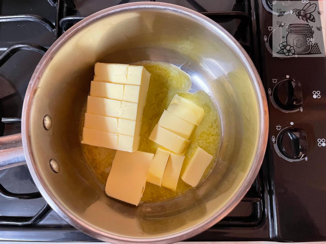 How to Make Ghee Butter with Propolis | The Beekeeping Craft