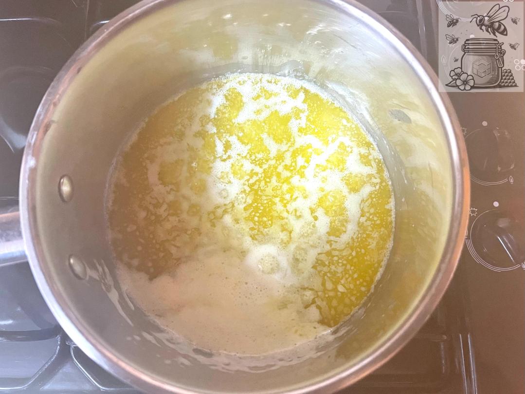 How to Make Ghee Butter with Propolis | The Beekeeping Craft