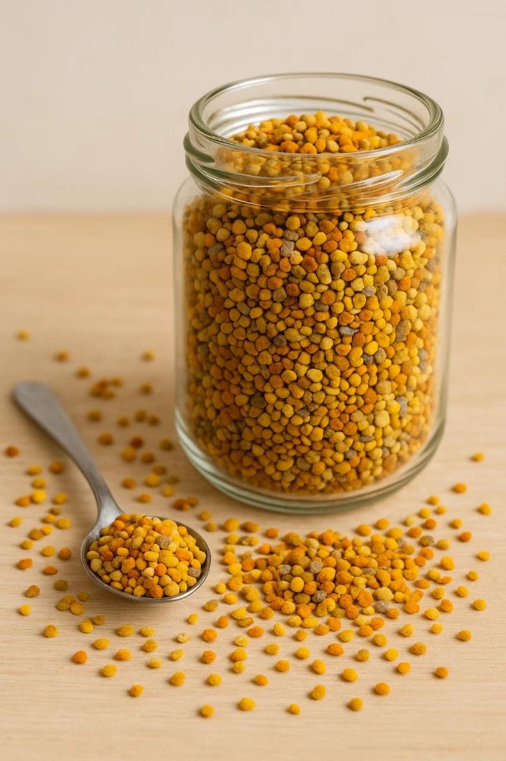 How To Make Bee Pollen Smoothies | The Beekeeping Craft