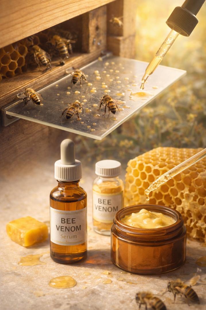 How to Use Bee Venom in Skincare: Benefits, Myths & Best Practices